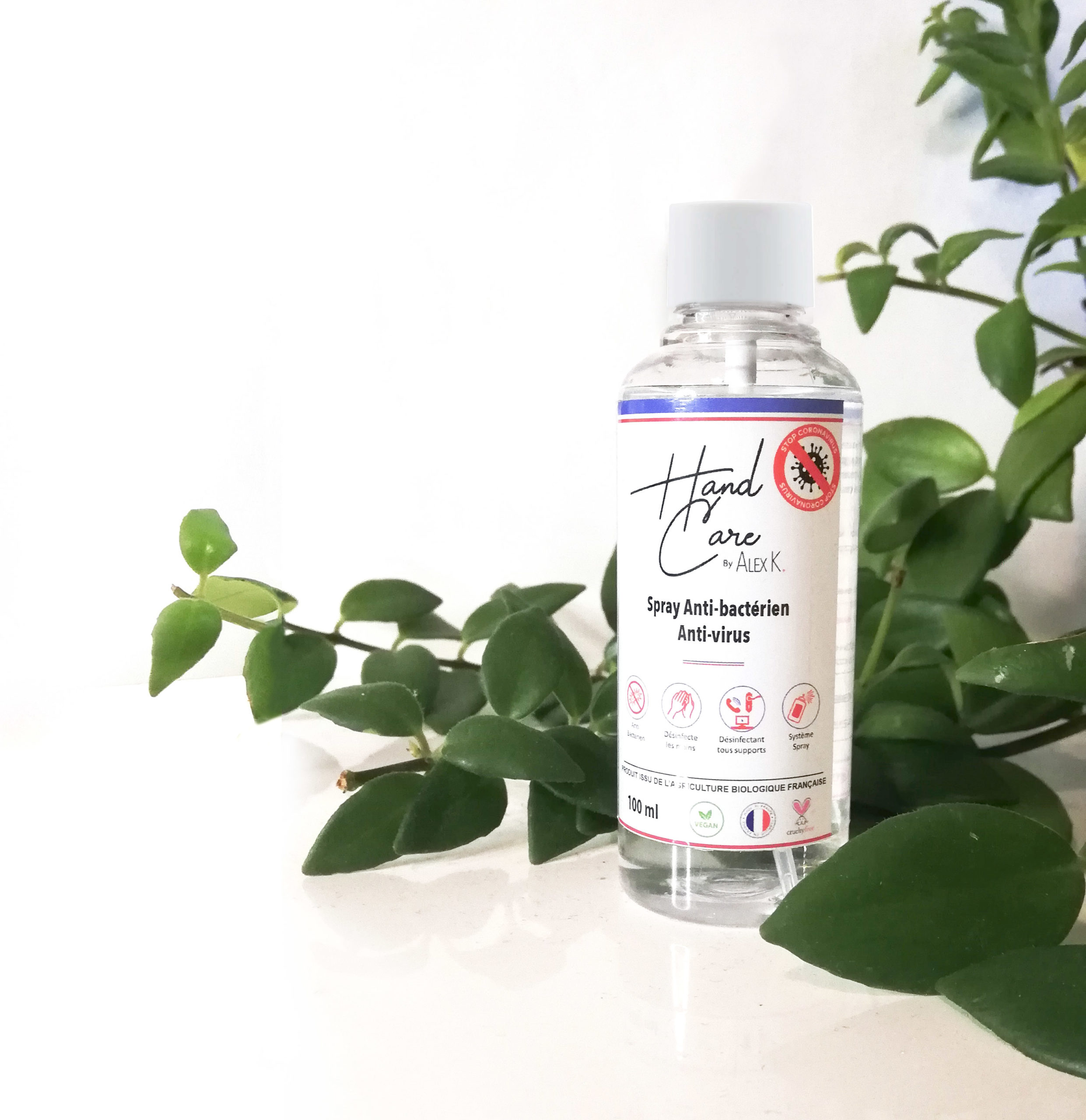 Solution désinfectante bio 100% naturelle